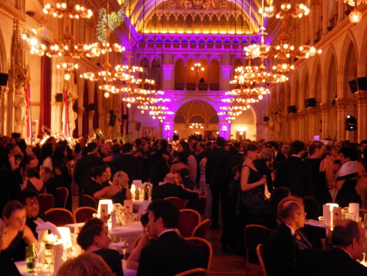 2020 Vienna Ball of Sciences: Sparkling Reception