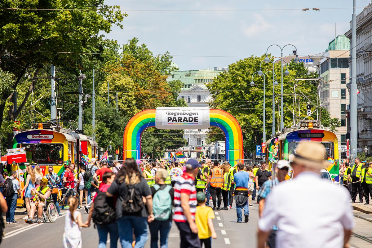 2023 Vienna Pride: Rainbow Parade