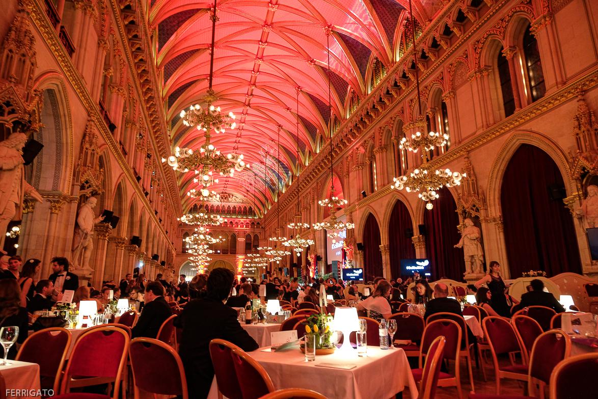 2023 Vienna Ball of Sciences: sparkling reception