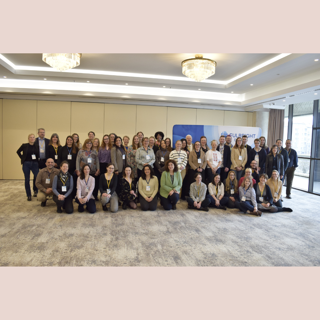 European Fulbright staff meeting in Sofia, Bulgaria