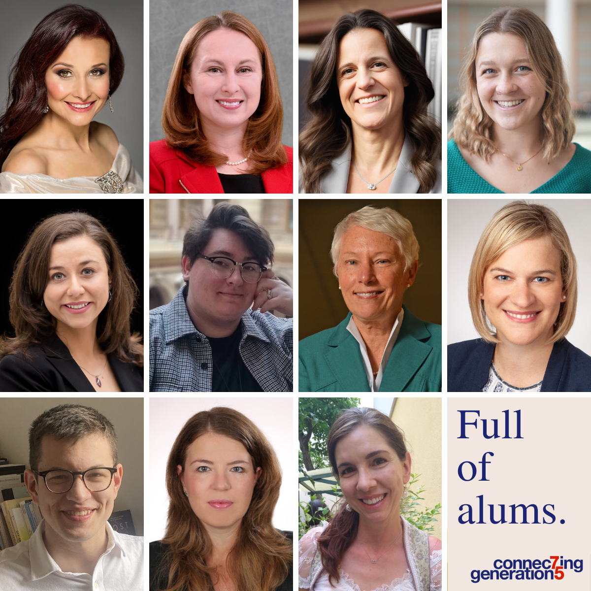 Serve on the 2026 Alum Advisory Panel